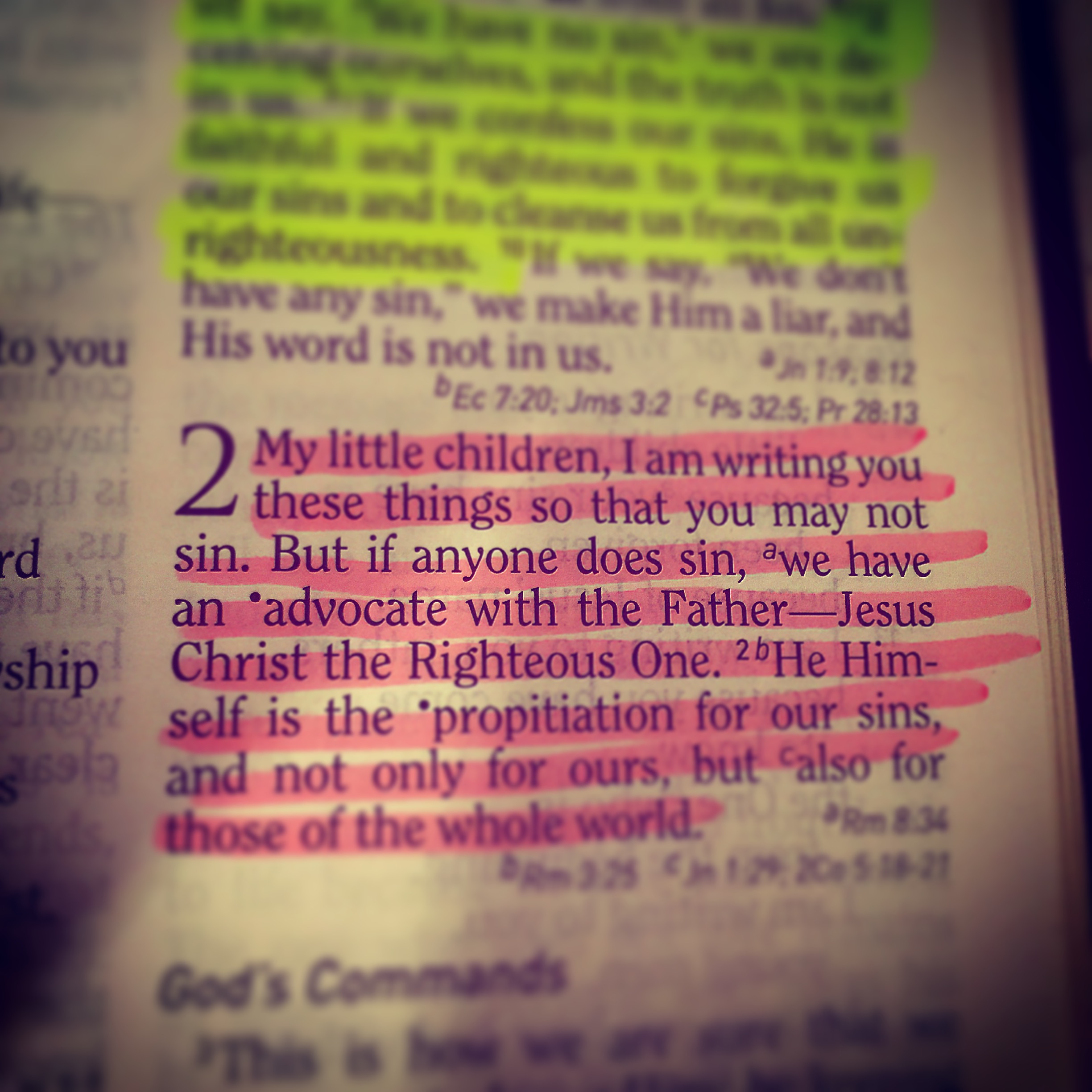 Sinless or Sin less | Freedom in Truth